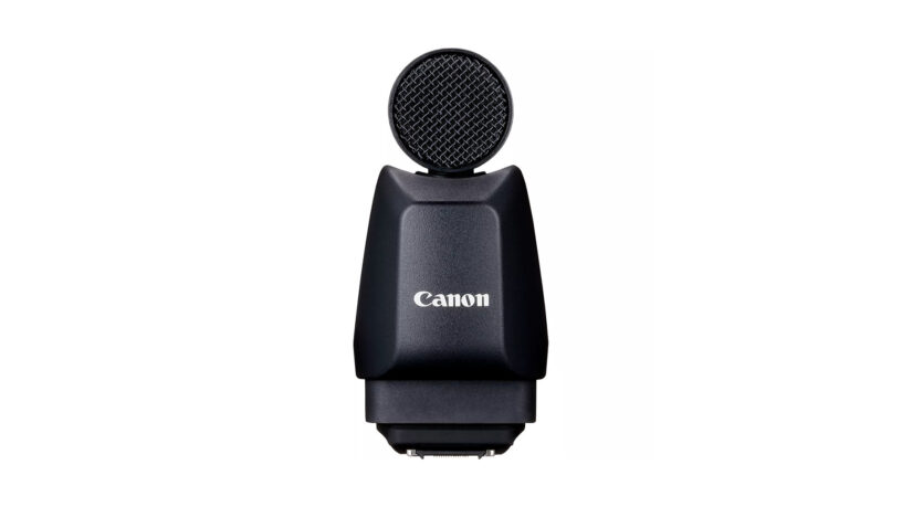 Canon 5138C001 - Canon DM-E1D directional stereo microphone - Microphones | Lavalier | Headset ...